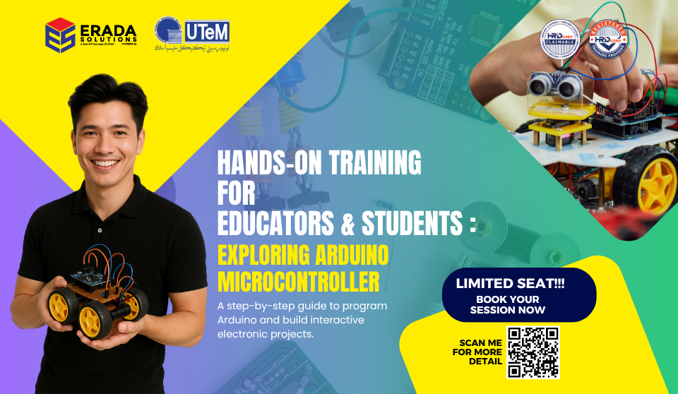 Hands-On STEM Robotic Training For Educators & Students: Exploring Arduino Microcontroller ...