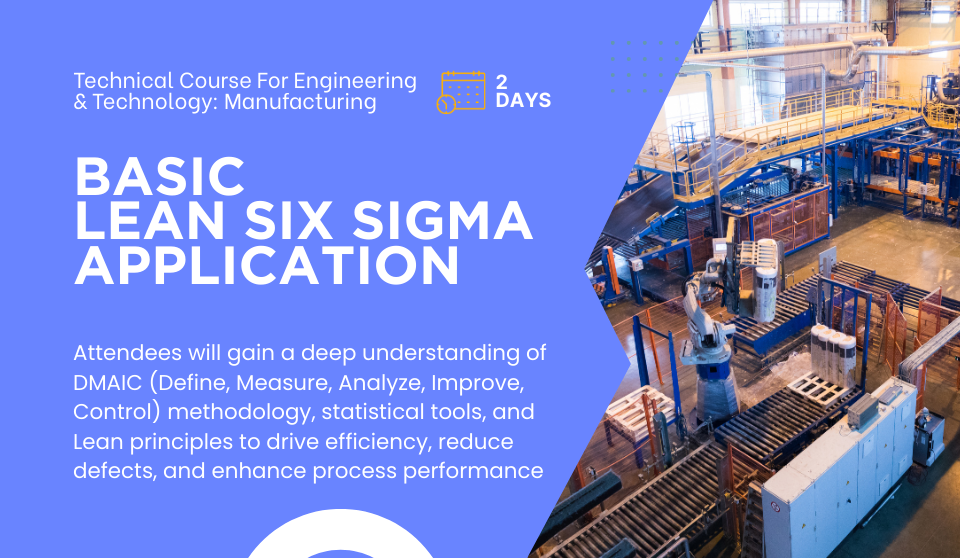 Technical Courses: Basic Lean Six Sigma Application – Erada Solutions ...